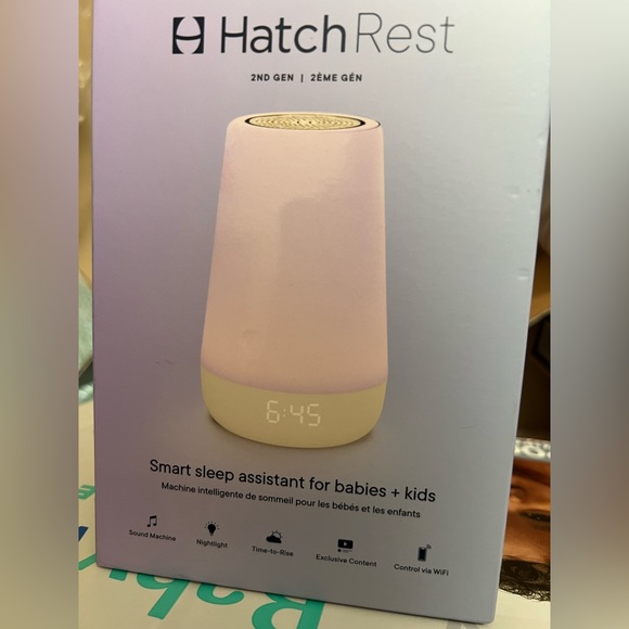 Hatch Baby | Other | Hatch Rest 2nd Gen Smart Sleep Assistant ...